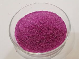 what is the pink color in aluminum oxide - Haixu Abrasives
