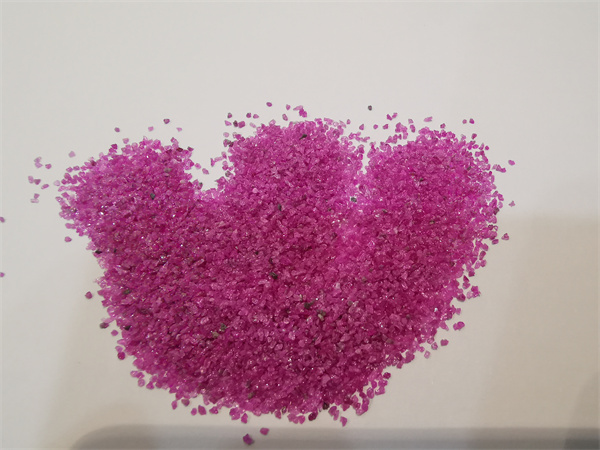 Pink molten aluminum oxide - Pink aluminum fused-Haixu abrasive