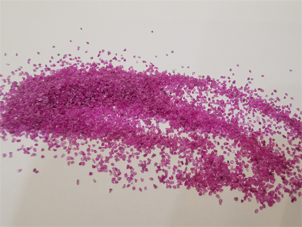 Pink molten aluminum oxide - Pink aluminum fused-Haixu abrasive